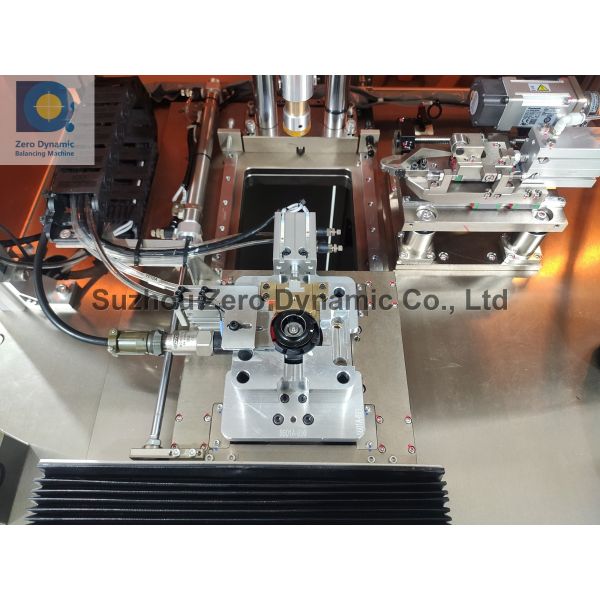 Quality DC Motor / AC Motor Assembly Automatic Scissor Correction Balancing Machine for sale