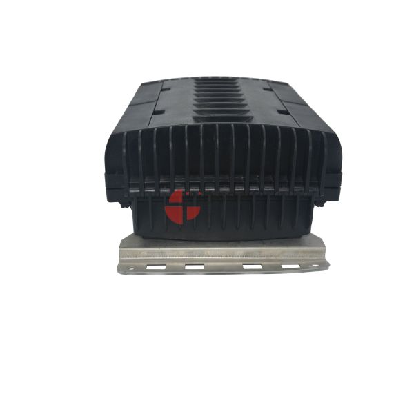 PP Material IP68 Pole Mount 24 Ports FTTH Drop Cable Fiber Cable Joint ...