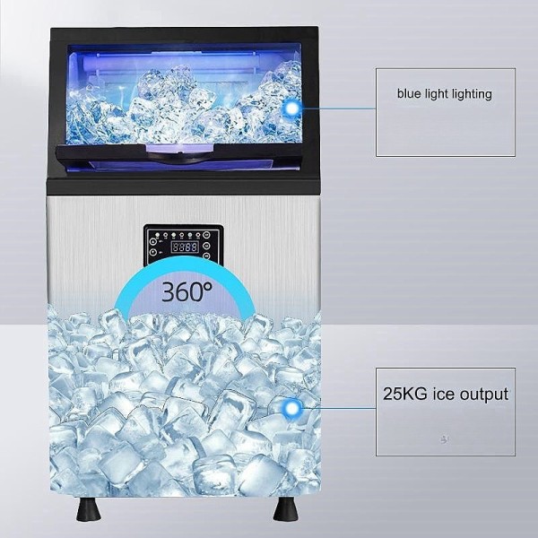 Quality Digital Adjustment Automatic Block Ice Machine Stable Performance for 24 Hours for sale
