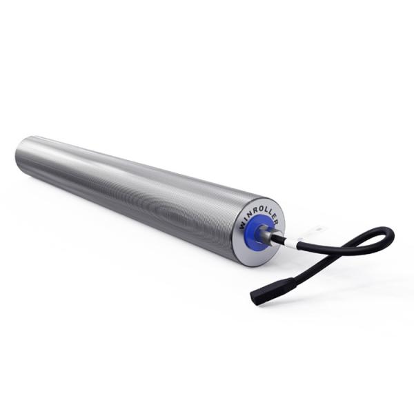 Quality Small Belt Conveyor Drum Motor Roller With Runout Correction For Supermarket Cashier for sale