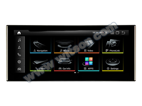Quality 10.25''/12.3'' Screen For AUDI A4/A5 2008-2016 Left Hand Driver Android for sale