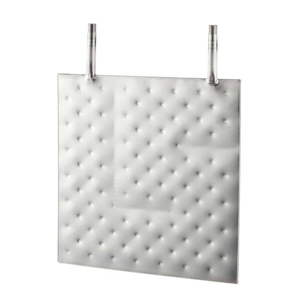 Quality Energy Saving and Consumption Reduction Pillow Plate Heat Exchanger Strong Adaptability Continuous Welding for sale