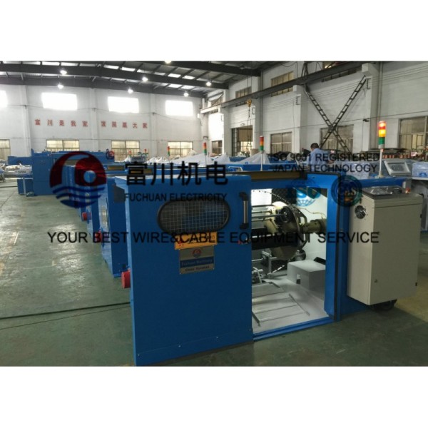 Quality Aerospace Copper Wire Bunching Machine Single 0.08 - 0.45mm Automatic Wire Twister for sale
