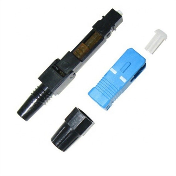 Quality Singlemode Sc Upc Fast Connector 0.9mm 2.0mm 3.0mm Field Assembly Connector for sale