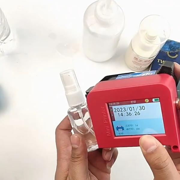 Quality 12.7mm Mini130 Portable Inkjet Printer for Construction Site Identification for sale