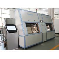 Quality Vacuum Chamber Helium Leak Testing Equipment For Auto Condenser Evaporator for sale