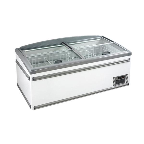 Quality Commercial refrigeration Upright Island Combination Freezer -18 Degree Eco for sale