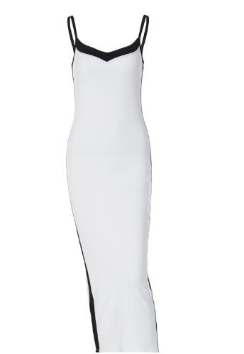 Quality Low Moq Clothing Manufacturer Women Spaghetti Strap Bodycon Dress Sexy for sale