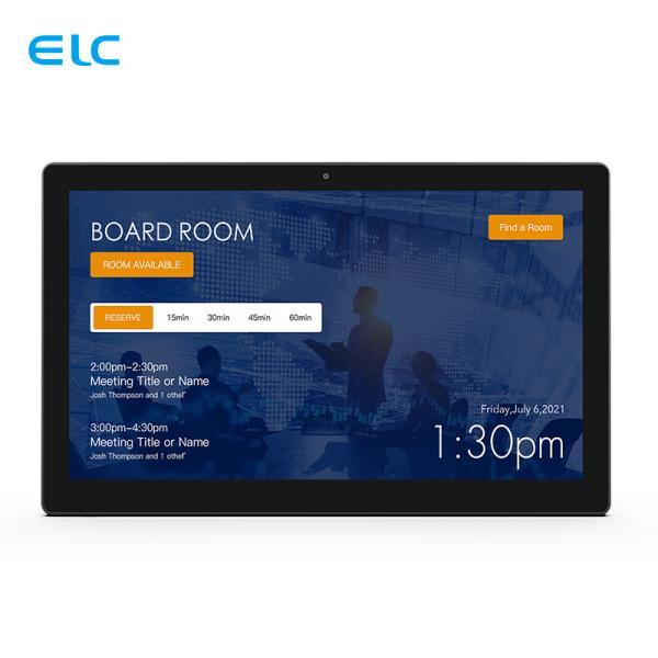 Quality 15.6 Inch desktop digital signage Screen Display Surrounding LED Light Bar for sale