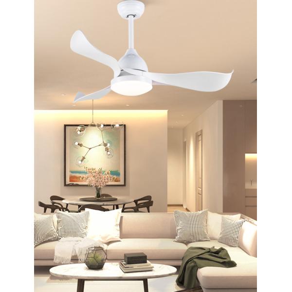 Quality 42 Inch Bathroom Ceiling Fan With Light And ABS Blades for sale
