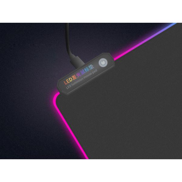 Quality No Fuss Rgb Mouse Pad Extended With Nano Texture Surface for sale