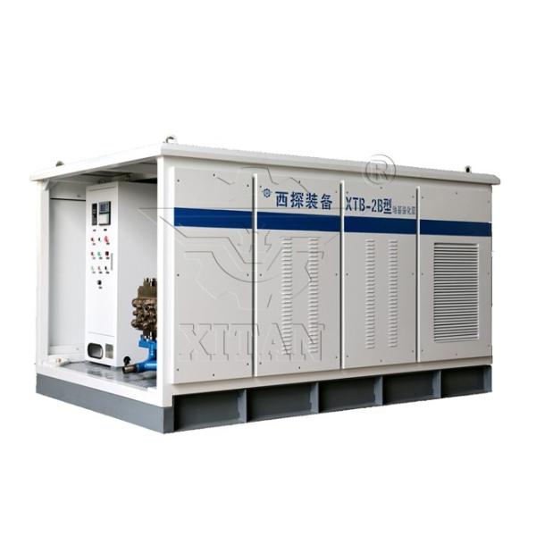 Quality 160KW Cement Grouting Pump for Single Pipe, Double Pipe and Triple Pipe Rotary Jet Pile Construction in  Uzbekistan for sale