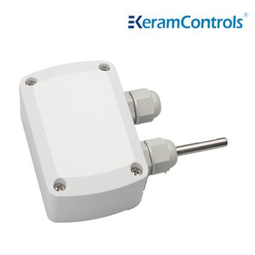 Quality PT1000 White Temperature Sensor For Building System for sale