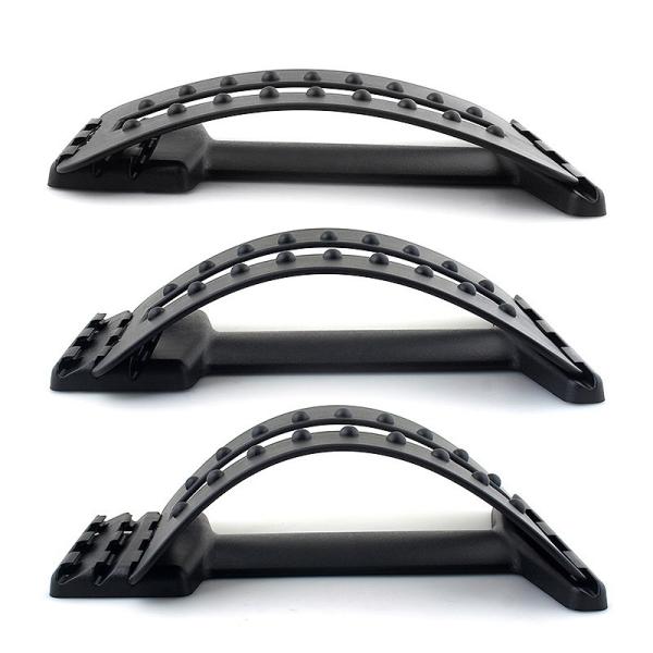 Quality Fitness Back Massage Stretcher , Magic Back Stretcher Multi Level Adjustment for sale