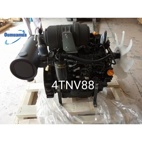 Quality Customized Yanmar 4TNV88 Hydraulic Mini Excavator Engine Assembly for sale