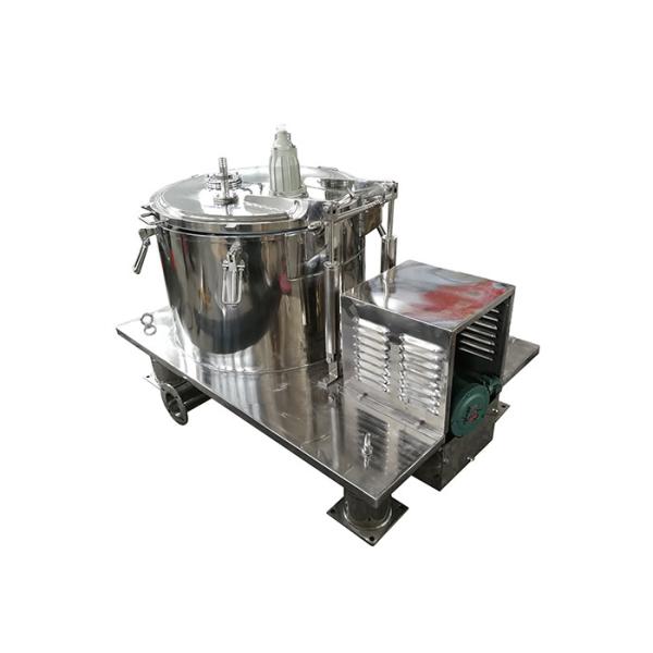 Quality Stainless Steel Bag Lifting Extraction Machine Pharmaceutical Centrifuge with for sale