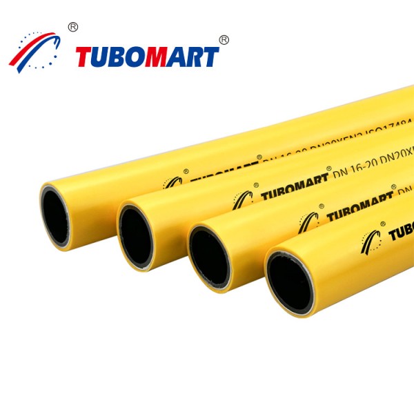 Quality Gas System Aluminum PEX Pipe PEX AL PEX Multilayer Pipe Customized for sale