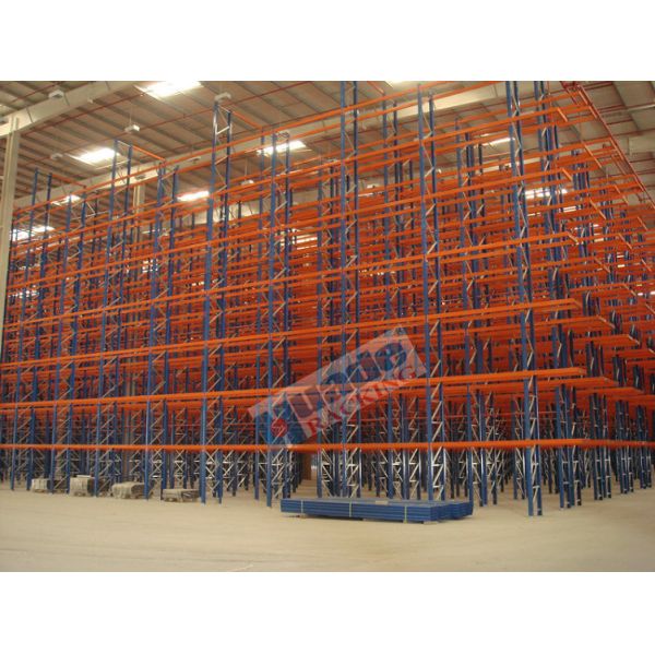 Quality High Strength Steel Warehouse Pallet Racks Heavy Duty Pallet Racking System for sale