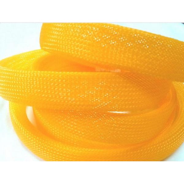 Quality Polyster Monafilament PET Expandable Braided Sleeving Cable Protection Sleeves for sale
