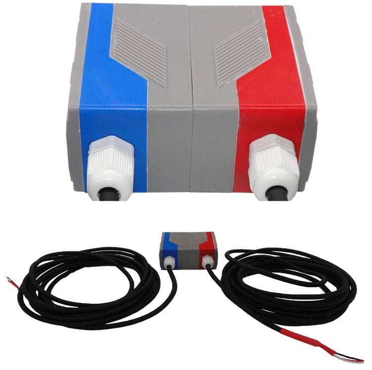 Ultrasonic Flow Meter detail