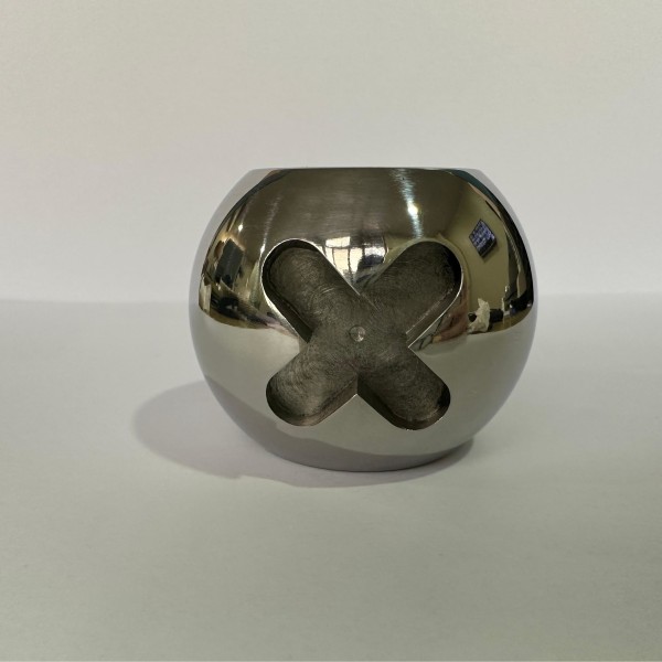Quality High Durability and Corrosion Resistance National Standard Floating Straight Through Valve Ball for sale