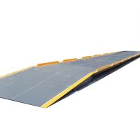 Quality 2024 HNOPMA Electronic U Beam Platform Truck Scale 40 Ton Weighbridge 60T 80T for sale