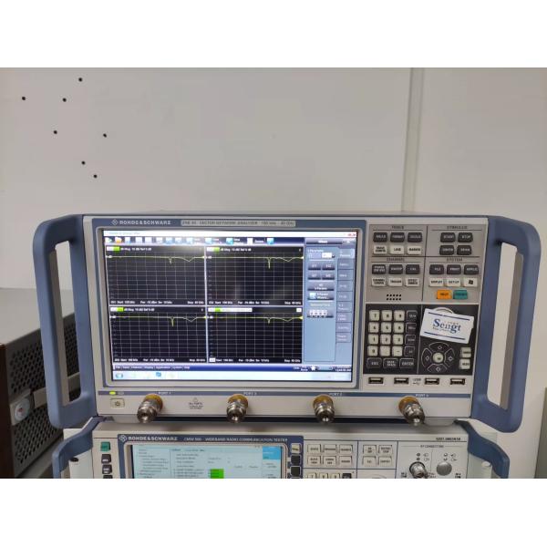 Quality Rohde & Schwarz ZNB40 VNA 40 GHz High Dynamic Range Vector Network Analyzer for sale