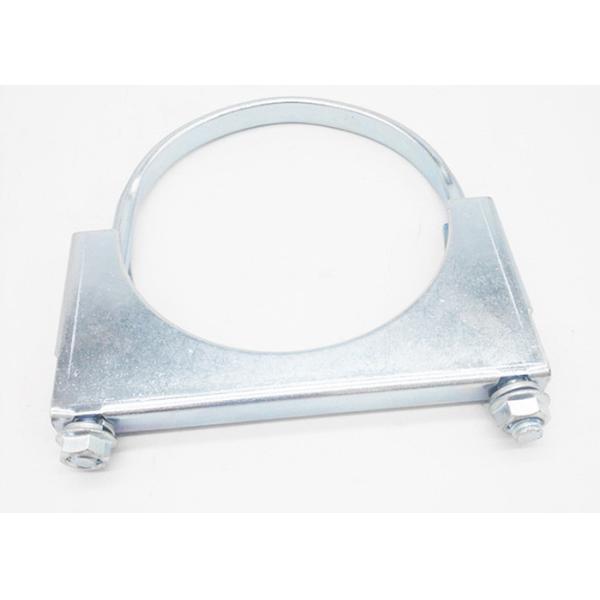 Quality Chrome Plating Stainless Steel SS304 Automotive Exhaust Clamps for sale