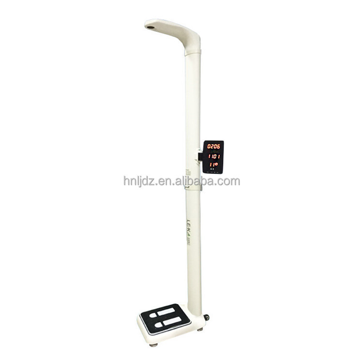 Quality Customized Software Support Ultrasonic Electronic Weight Scale Height Range 60 for sale