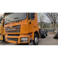 Quality SHACMAN second-hand trailer from China for sale