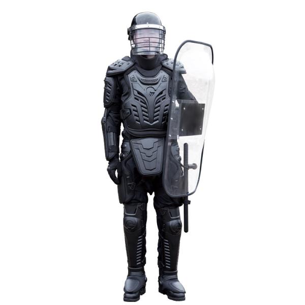 Quality FOX-101 Military Full Plastic Anti Riot Suit Army Police for sale