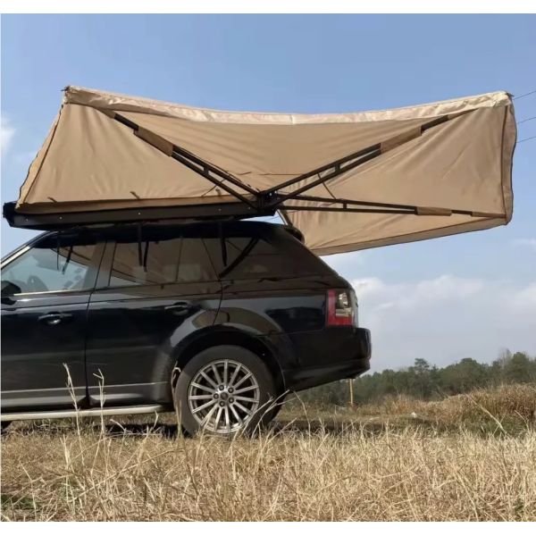 Quality 4x4 Vehicle Foxwing Awning Tent - Large 270 Degree Awning with Two Skylights for sale