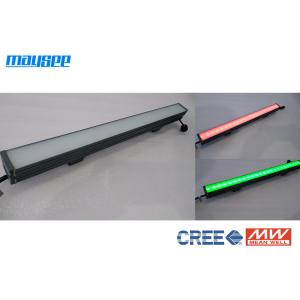 Quality Outdoor Building Decorative Facade RGB Led Wall Wash Landscape Lighting 24VDC for sale