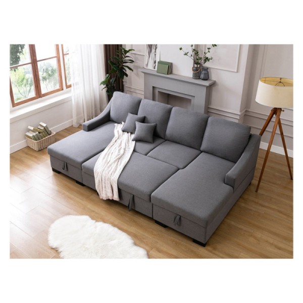 Quality ODM OEM Modular Sectional Sofa With Storage Practical For Home for sale