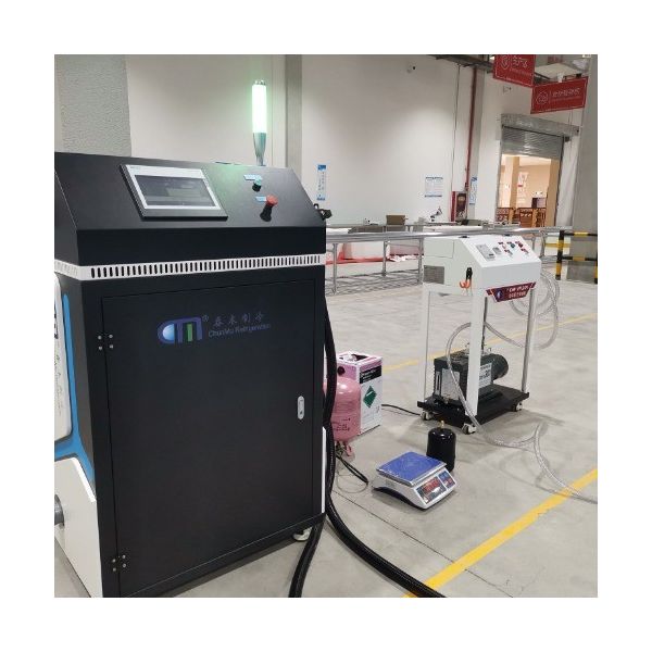 Quality R290  Explosion Proof Refrigerant Charging Station for sale