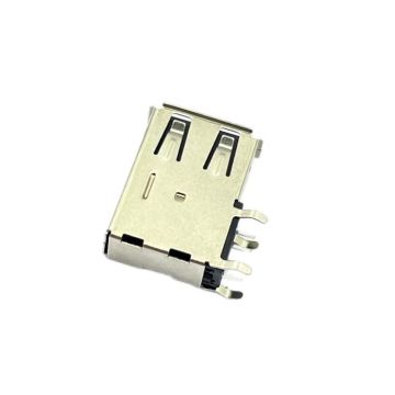Quality DIP USB Connector USB 2.0 Female Socket 4Pin for sale