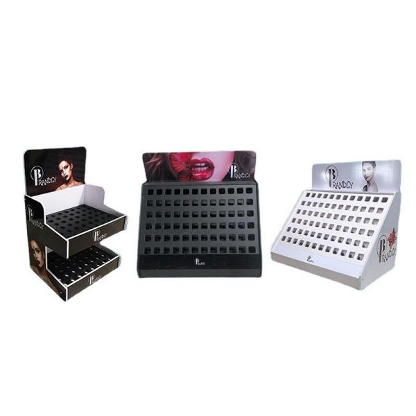 Quality Commercial Sectional Display Furniture with Custom Logo Acrylic Cosmetic Display for sale