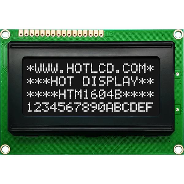 Quality COB 16X4 Character LCD Module LCD With White Side Backlight HTM1604B for sale