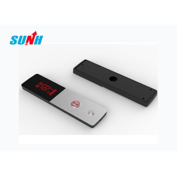 Quality Stainless Steel Elevator Call Panel LOP Anti Fingerprint With Red Seven Segment for sale