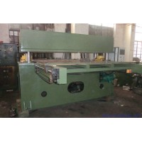 Quality Shoes / Leather / Foam Hydraulic Die Cutting Machine Automatic Feeding Mode for sale