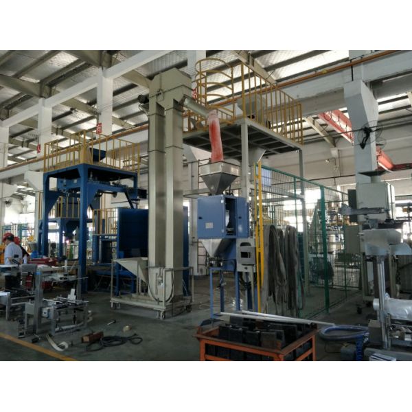 Quality Semi Automatic Weighing 25 Kg Bag Packing Machine for sale