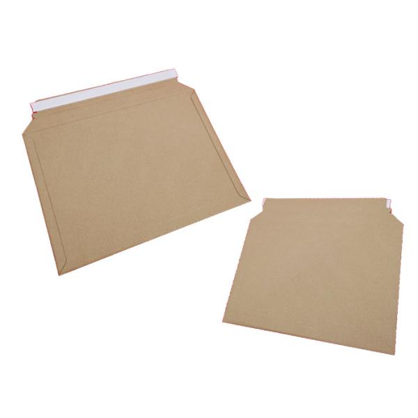 Quality Compostable 300gsm Eco Friendly Rigid Mailers For Photo Shipping for sale