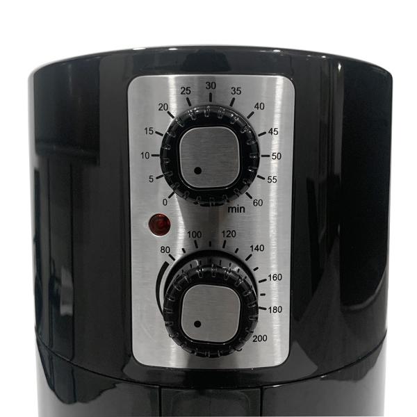 Quality High quality home appliance 2 Manual control knobs AIR FRYER for sale