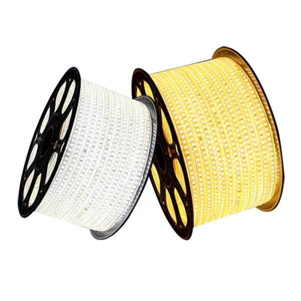 Quality Single Color LED Flexible Strip Light 220V 110V IP65 Wanterproof for sale