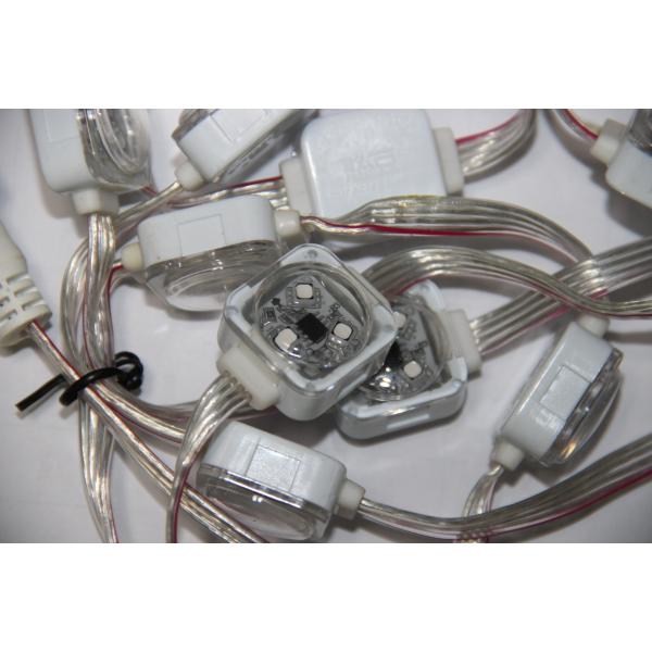 Quality IP67 Waterproof RGB Pixel LED 25mm Diameter , 3 Years Warranty for sale
