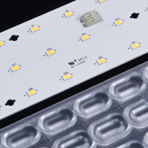 Quality DC66V 33PCS 20W LED Module Precision Line Rail 55*280mm PCB for sale