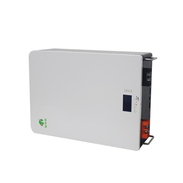 Quality 100ah Solar Wall Battery Photovoltaic Cell 48 Volt Lifepo4 Battery for sale