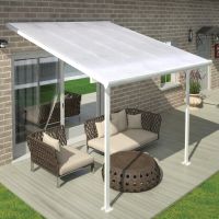 Quality UV Blockage Sturdy 10ft 57kgs Aluminum Patio Covers for sale