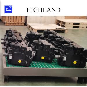Quality Corn Harvester Hydraulic Pump Hydraulic Motor Systems Work Fast for sale
