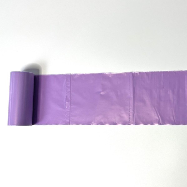 Quality Offset Printing Surface Handling LDPE Plastic Trash Bag on Roll for Beige for sale